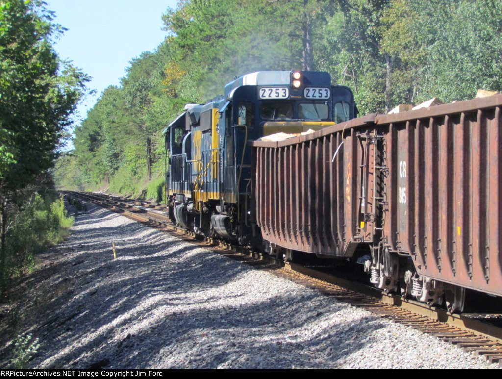 CSXT 2253